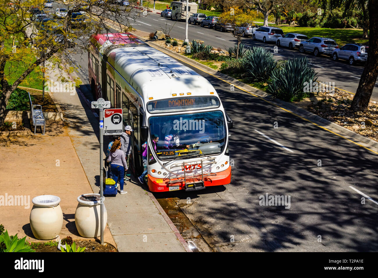 2019 san diego bus system hi-res stock photography and images - Alamy