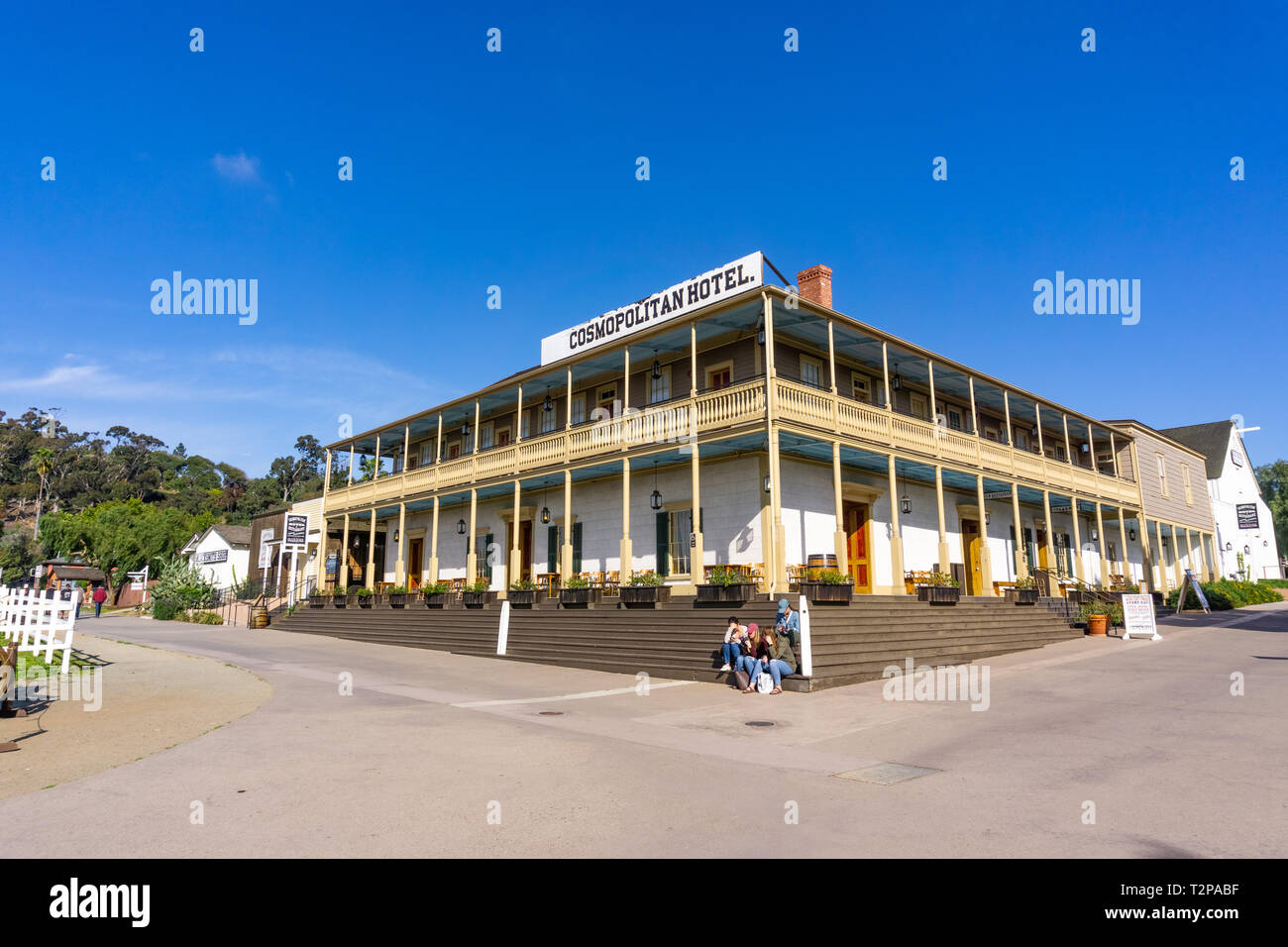 Old town san diego state historic park hi-res stock photography and ...