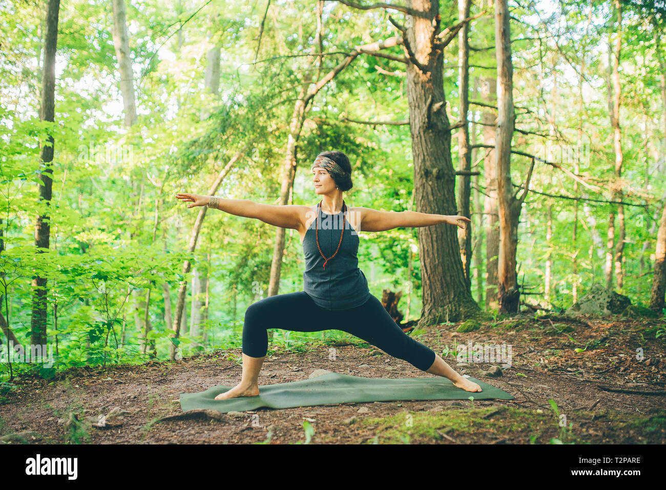 Woman warrior arms hi-res stock photography and images - Alamy