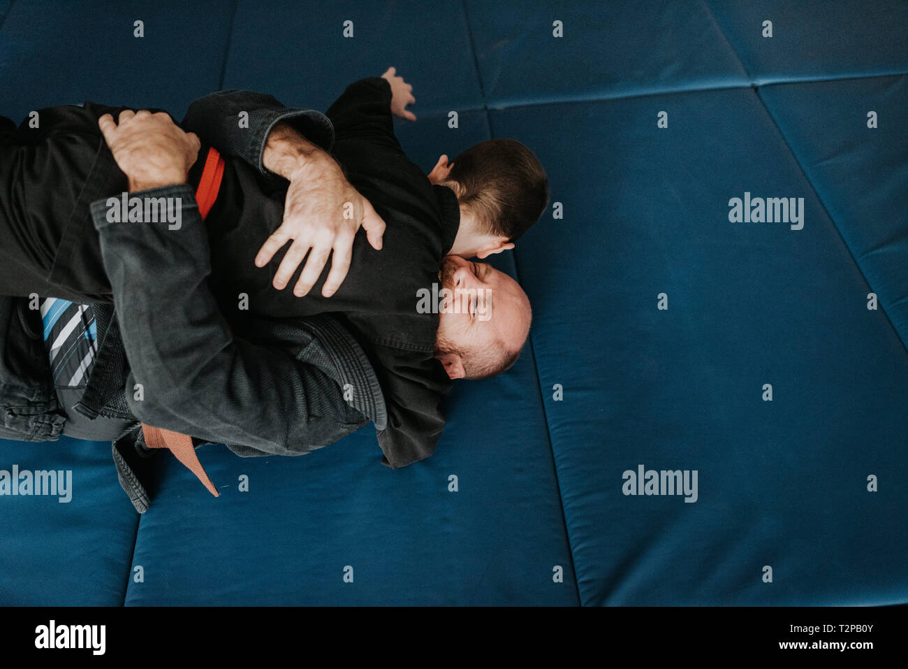Wrestling coach hi-res stock photography and images - Alamy