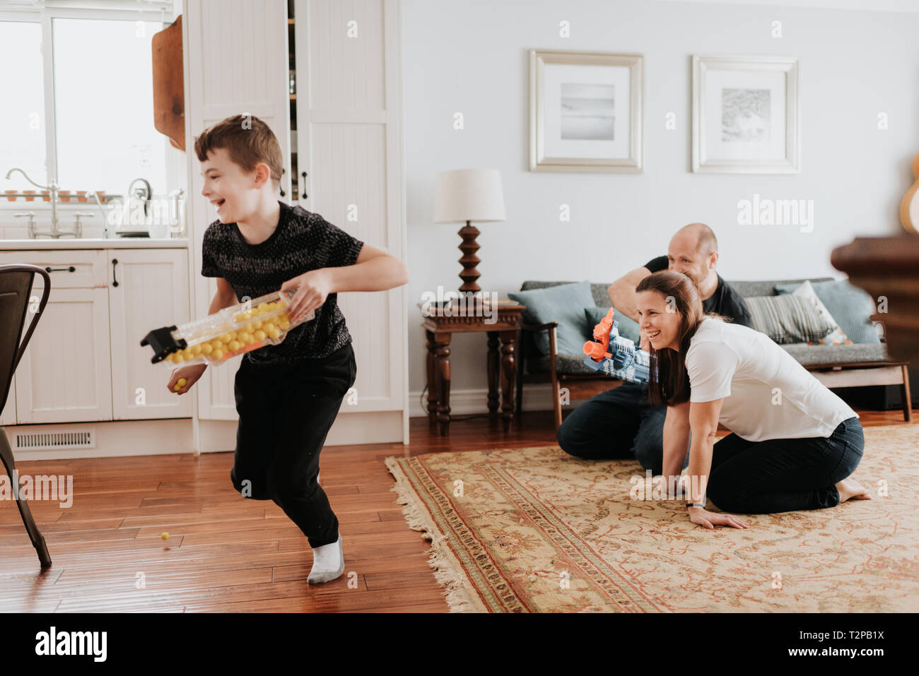 Running away from home hi-res stock photography and images - Alamy