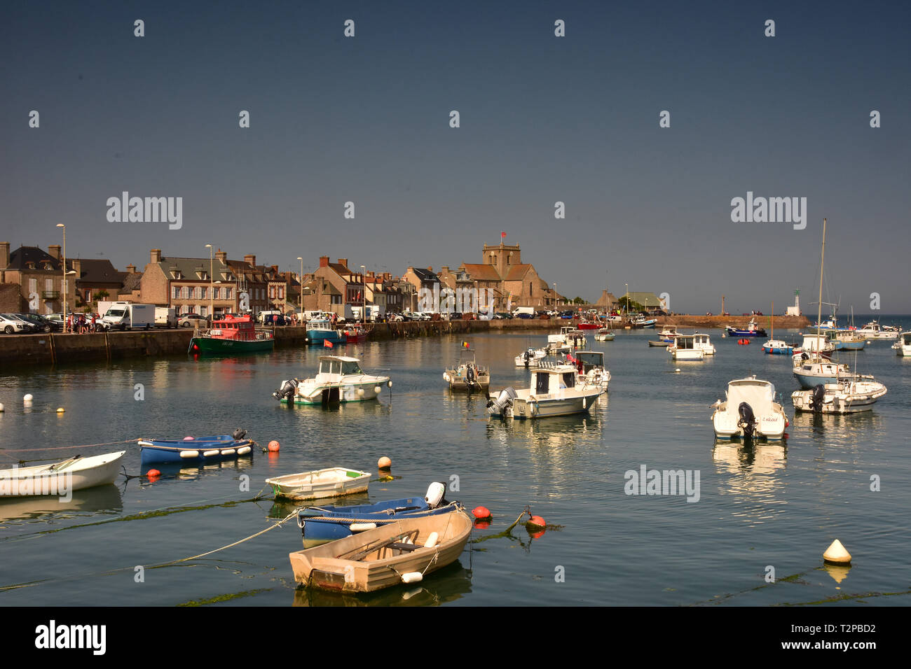 Barfleur village hi-res stock photography and images - Alamy