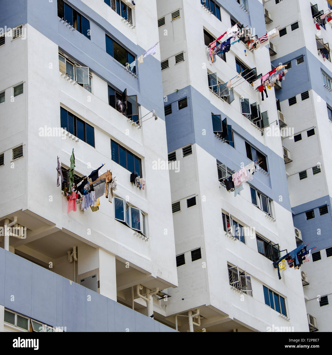 Laundry poles hi-res stock photography and images - Alamy