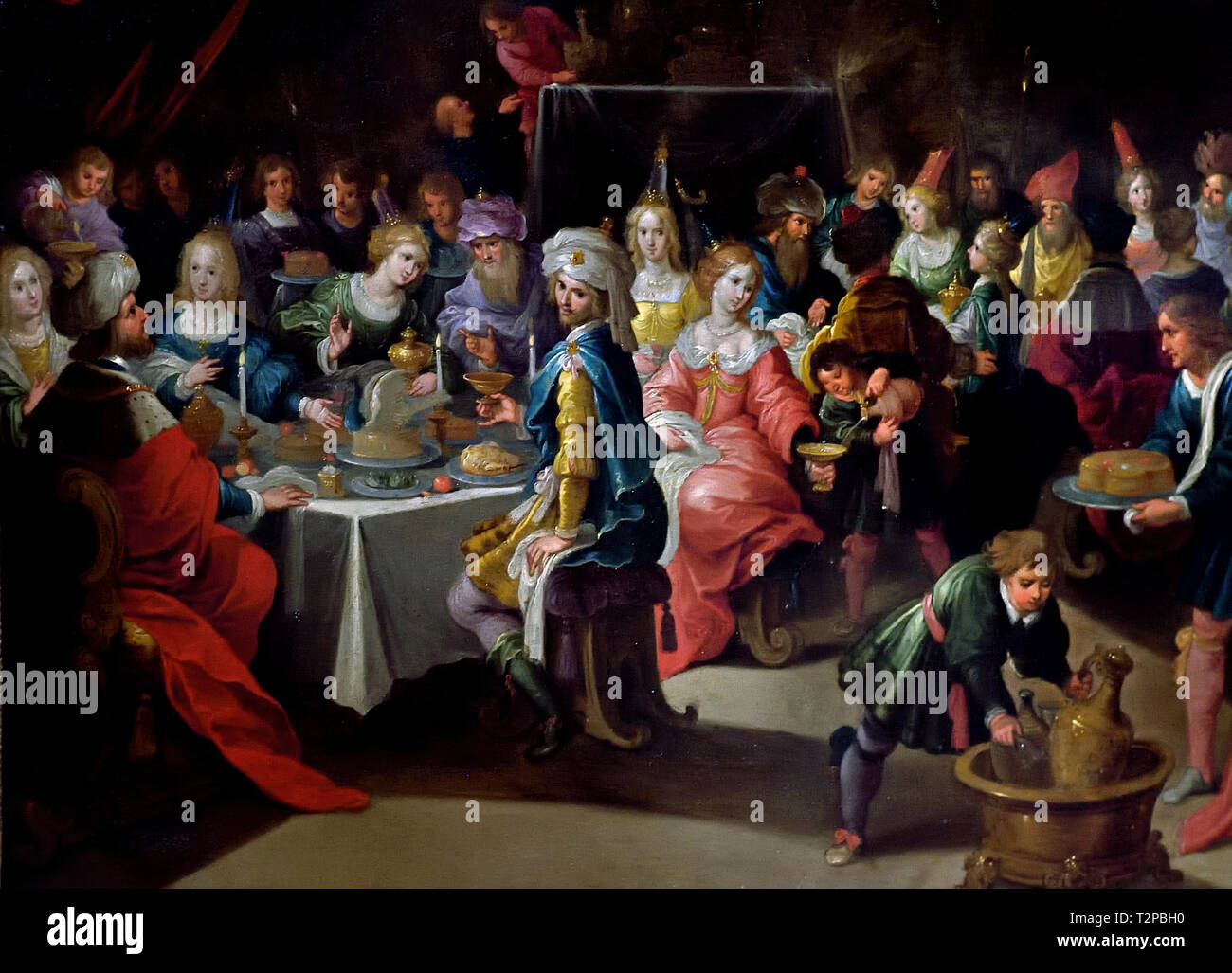 Belshazzar hi-res stock photography and images - Alamy