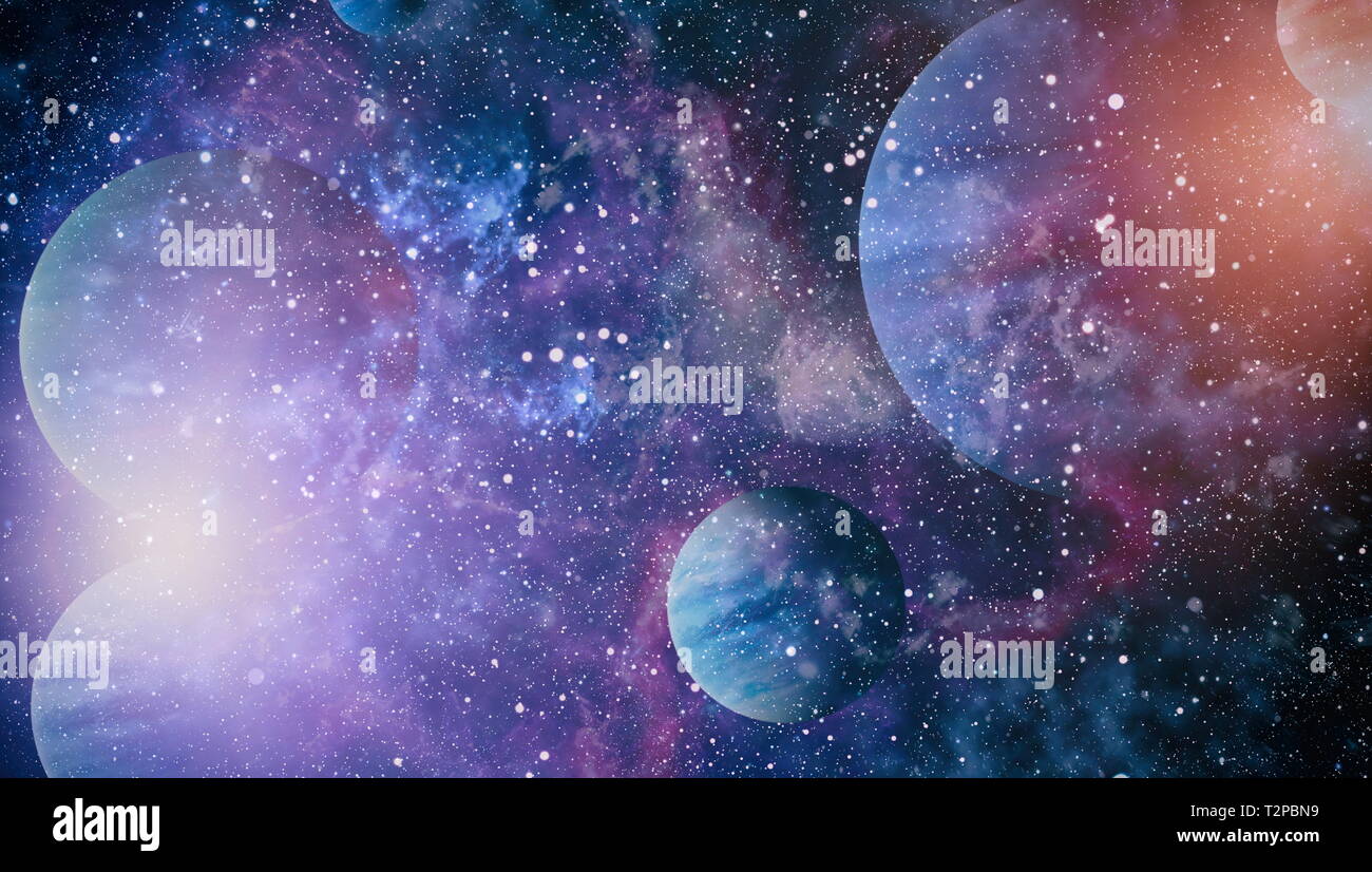 High quality space background. Elements of this image furnished by NASA ...
