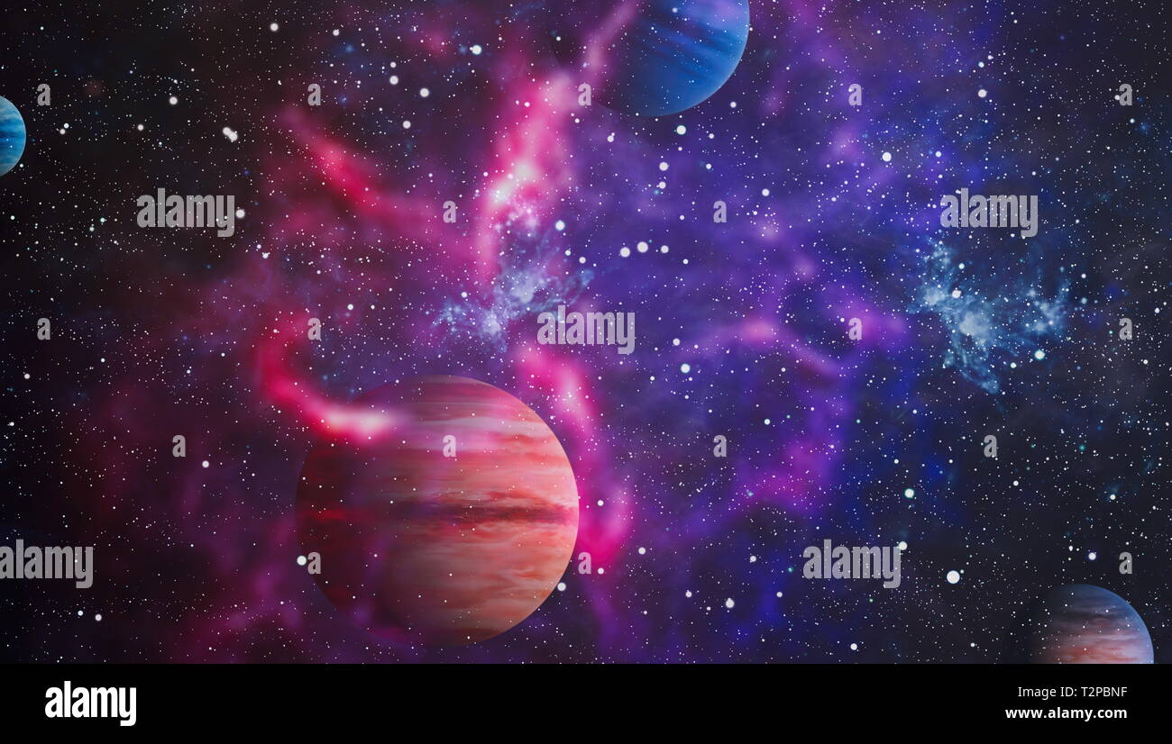 High quality space background. Elements of this image furnished by NASA ...