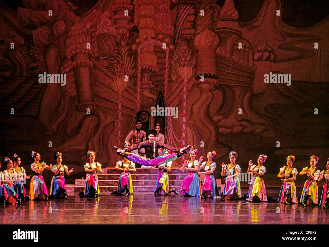 Ballet Performance. The Nutcracker Stock Photo - Alamy