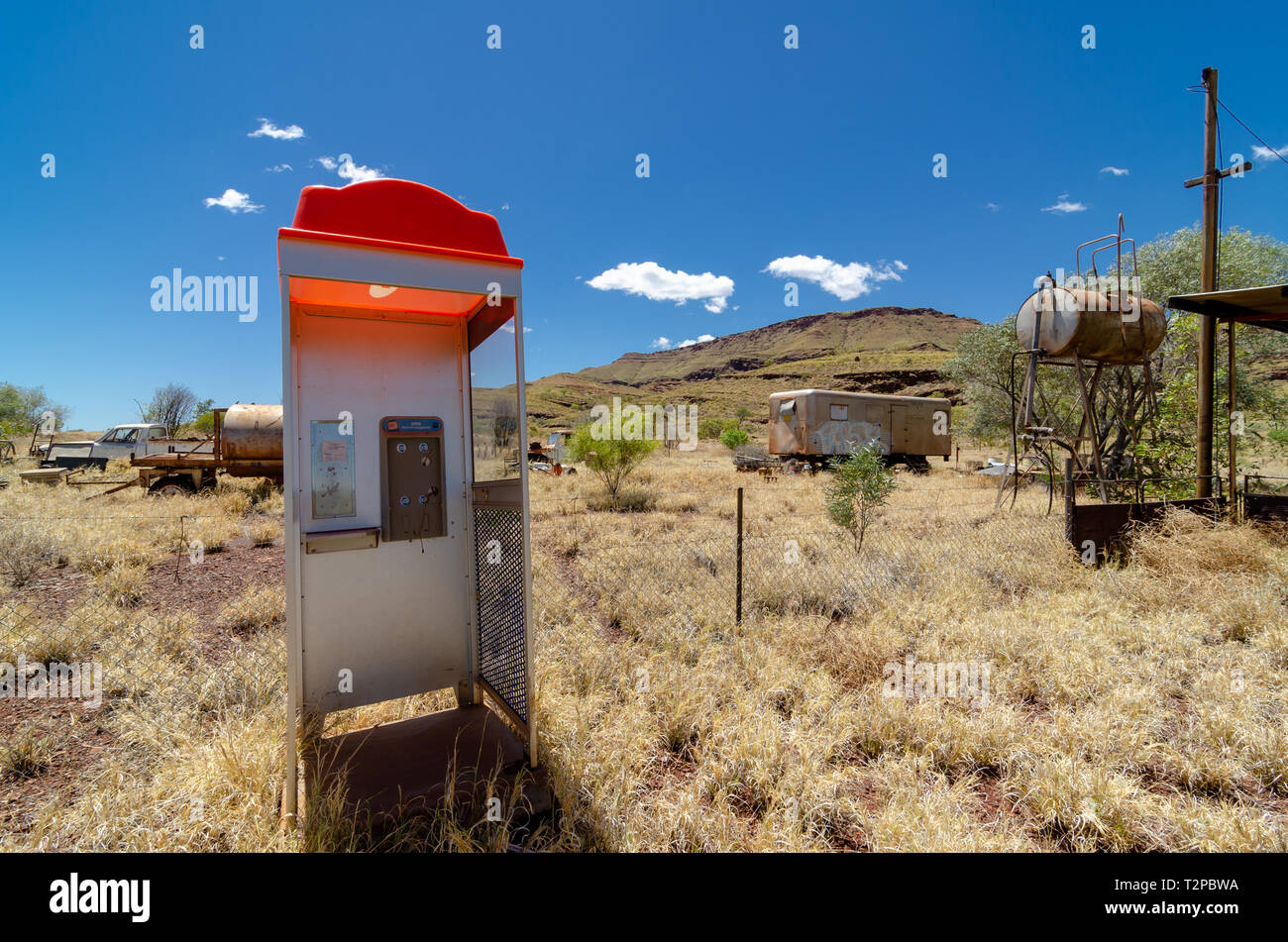 Wittenoom, Pilbara, Western Australia - the deserted town not on any ...
