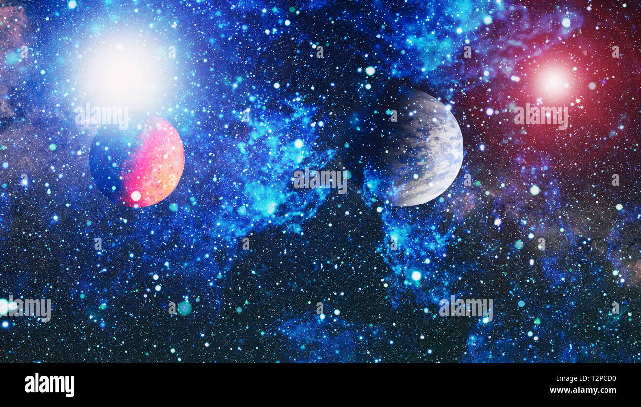 High quality space background. Elements of this image furnished by NASA ...