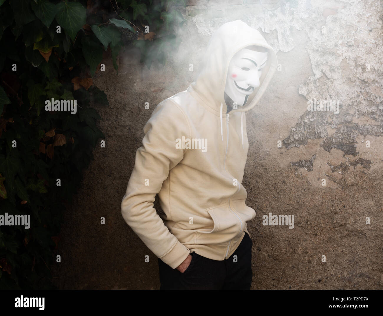 Hacker Mask High Resolution Stock Photography and Images - Alamy