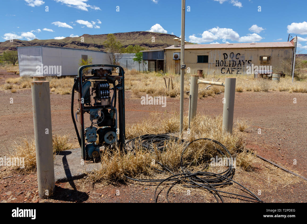 Wittenoom, Pilbara, Western Australia - the deserted town not on any ...