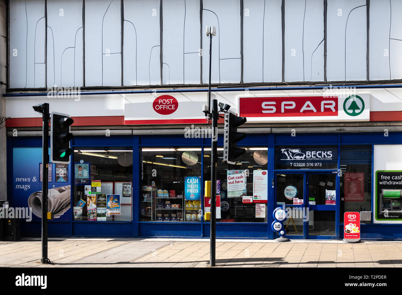 Spa supermarket hi-res stock photography and images - Alamy