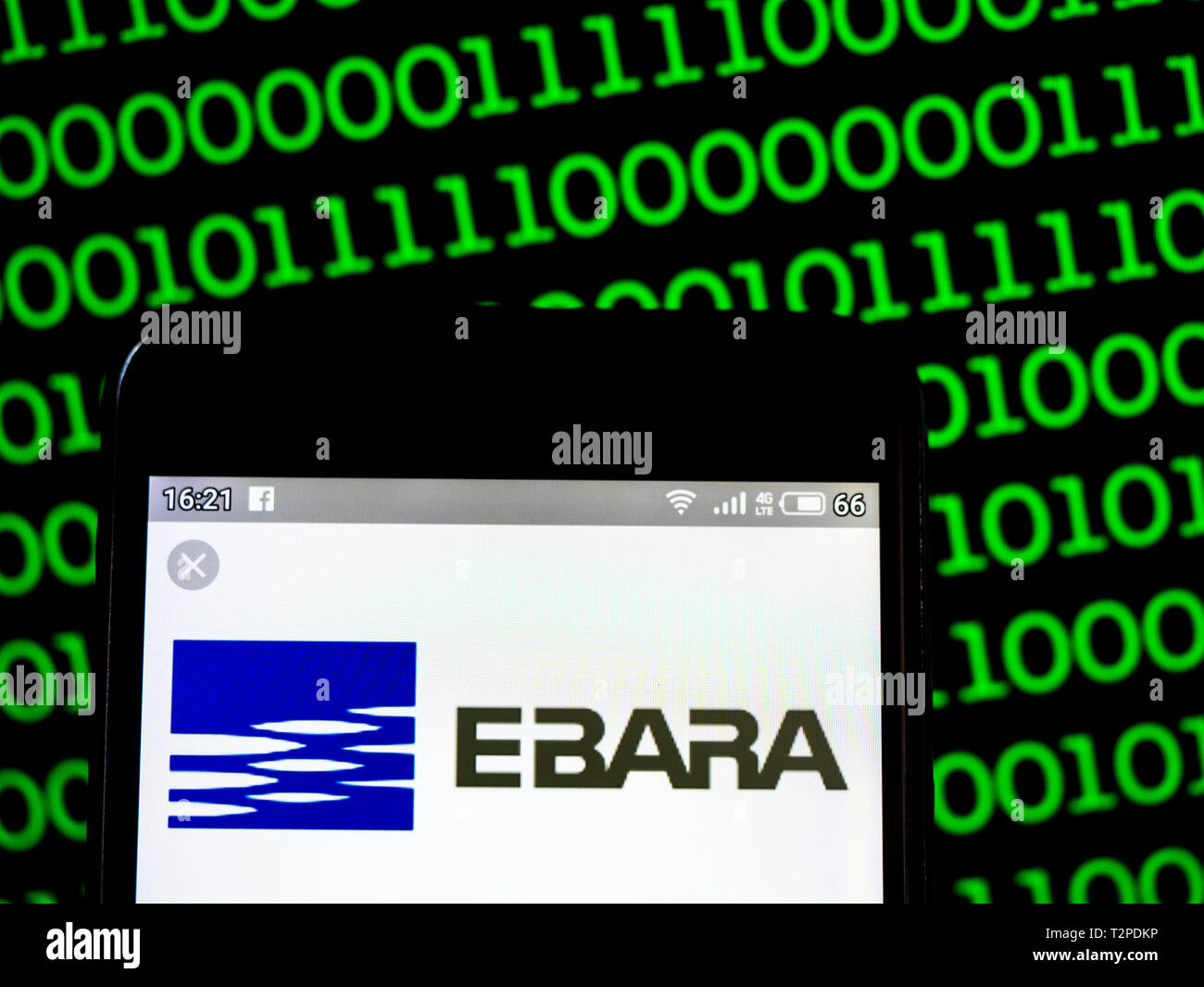 Ebara logo hi-res stock photography and images - Alamy