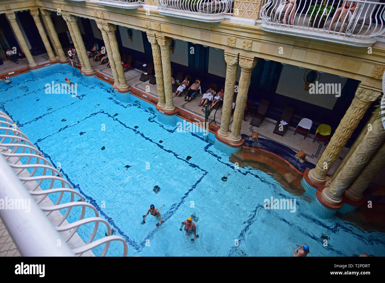 Gellert Thermal Baths and Swimming Pool (also known as the Gellért ...