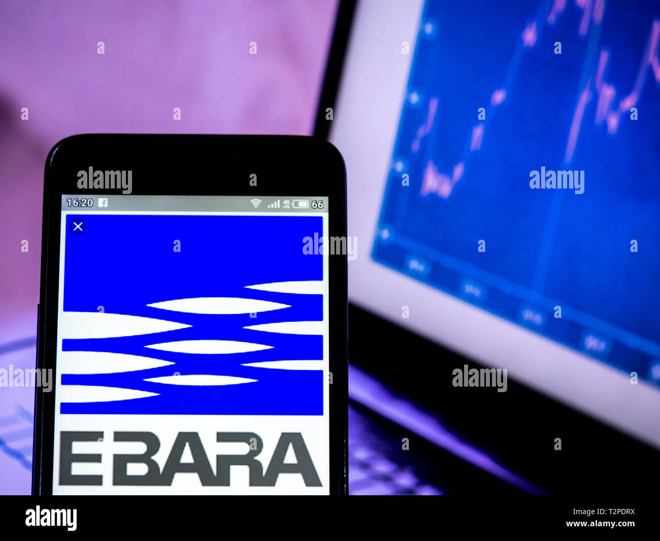 Ebara logo hi-res stock photography and images - Alamy