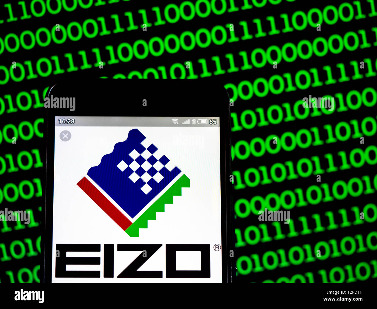 Eizo logo hi-res stock photography and images - Alamy
