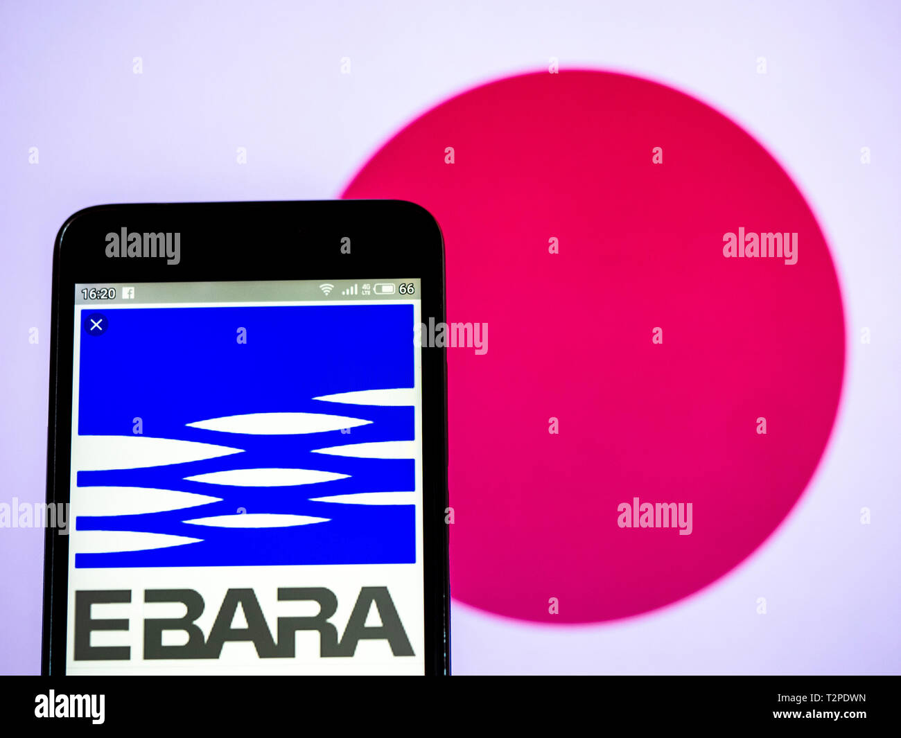 Ebara logo hi-res stock photography and images - Alamy