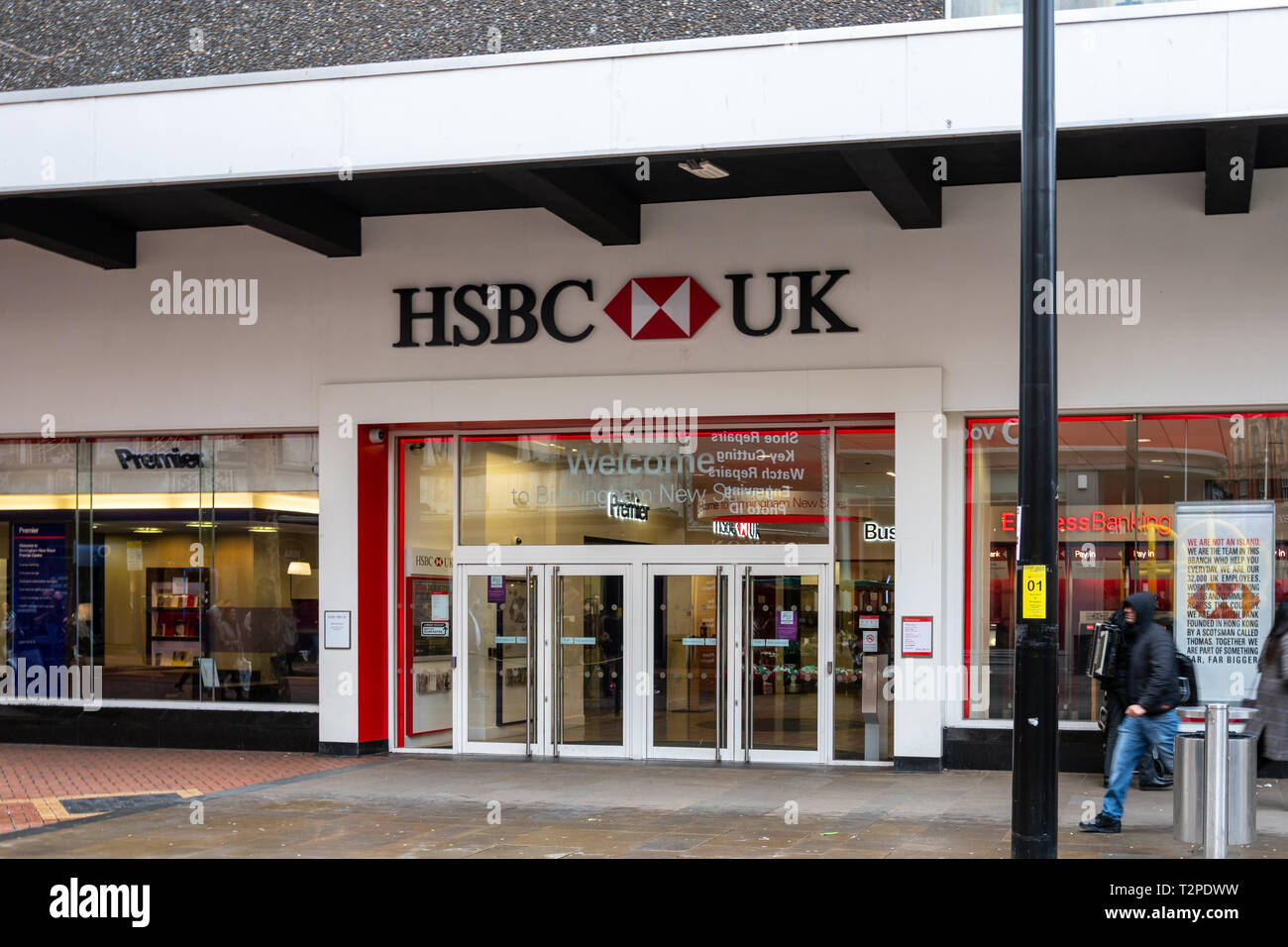 New Hsbc Building Birmingham High Resolution Stock Photography and ...