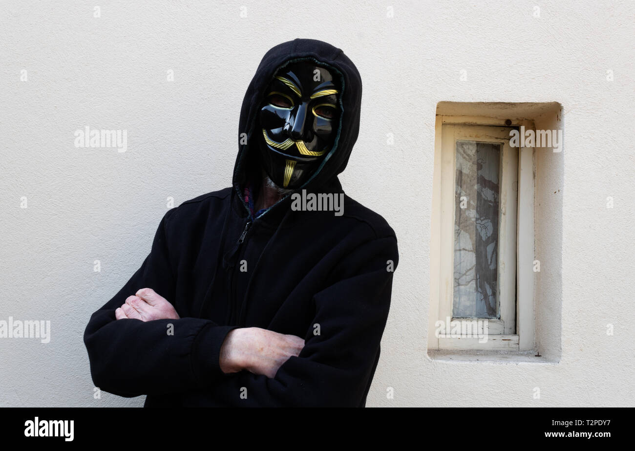 Bad Guy Mask High Resolution Stock Photography and Images - Alamy