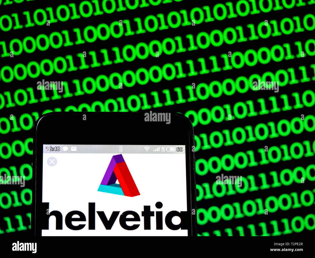 Helvetia logo hi-res stock photography and images - Alamy