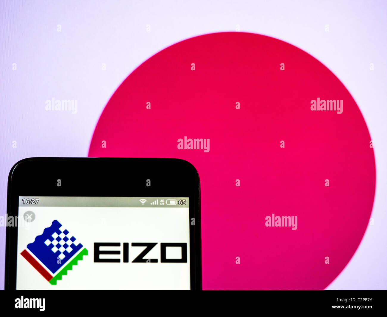 Eizo logo hi-res stock photography and images - Alamy