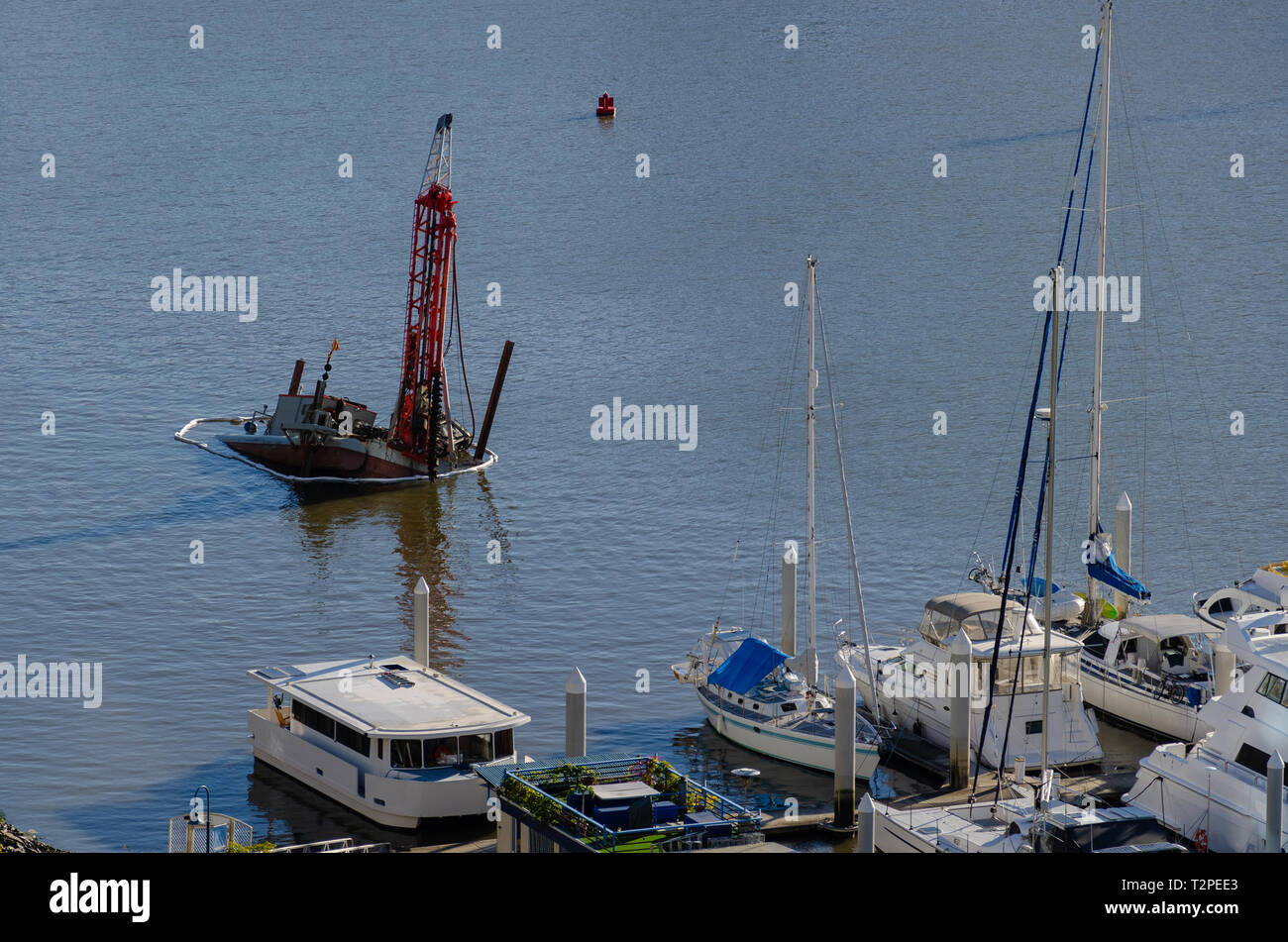 Rig damage hi-res stock photography and images - Alamy