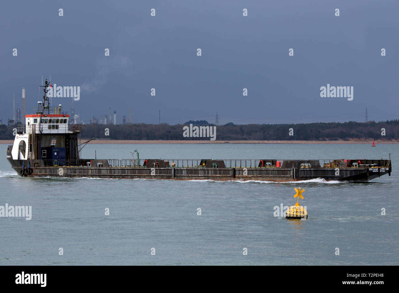 Blade,Runner,Two,2,specialist,ship,for,carrying,wind,farm,blades ...