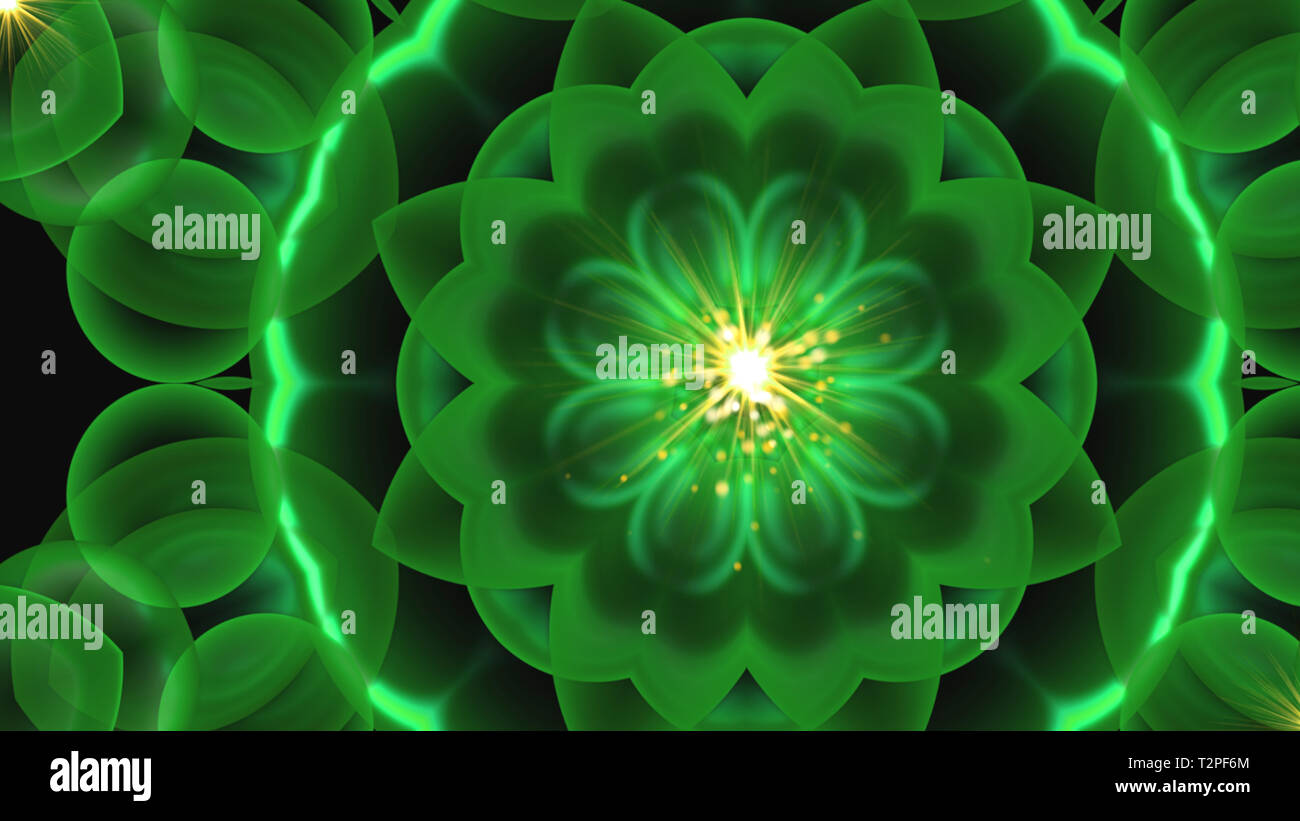 Flower with 3d effect hi-res stock photography and images - Alamy