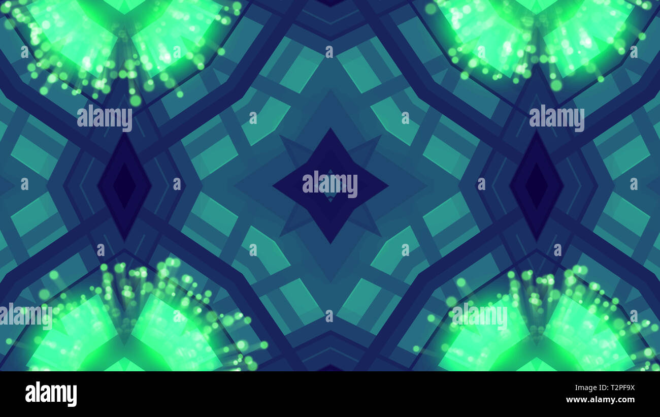 Linear explosion abstraction with moving particles like fiber, 3d ...