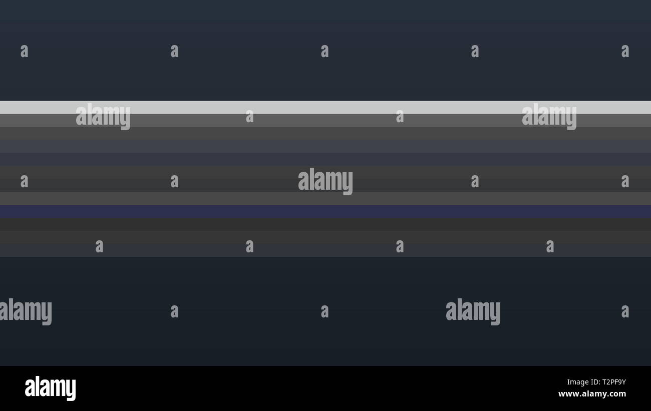 Multicolored horizontal lines stripes background with flat effect ...