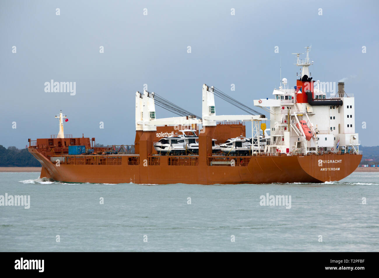 Timber deck cargo hi-res stock photography and images - Alamy