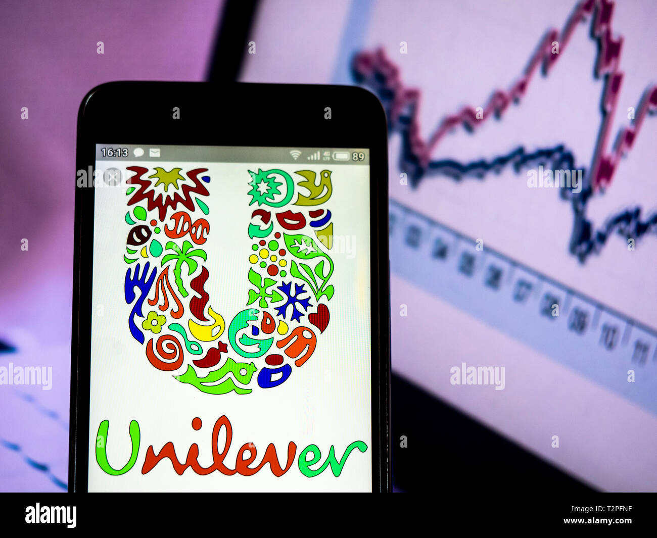 Unilever Logo White