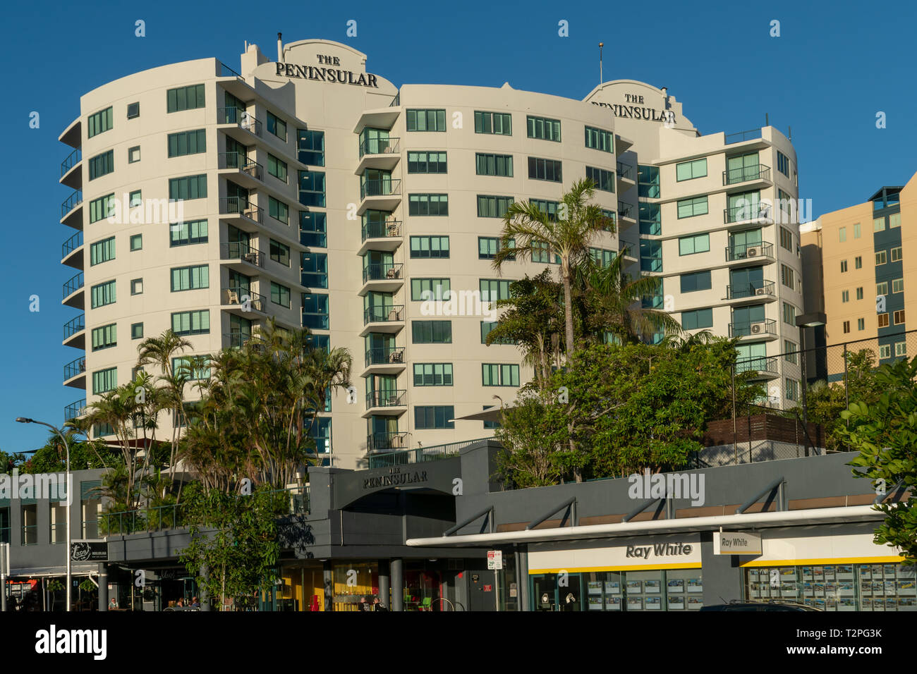 Peninsular beachfront resort hi-res stock photography and images - Alamy