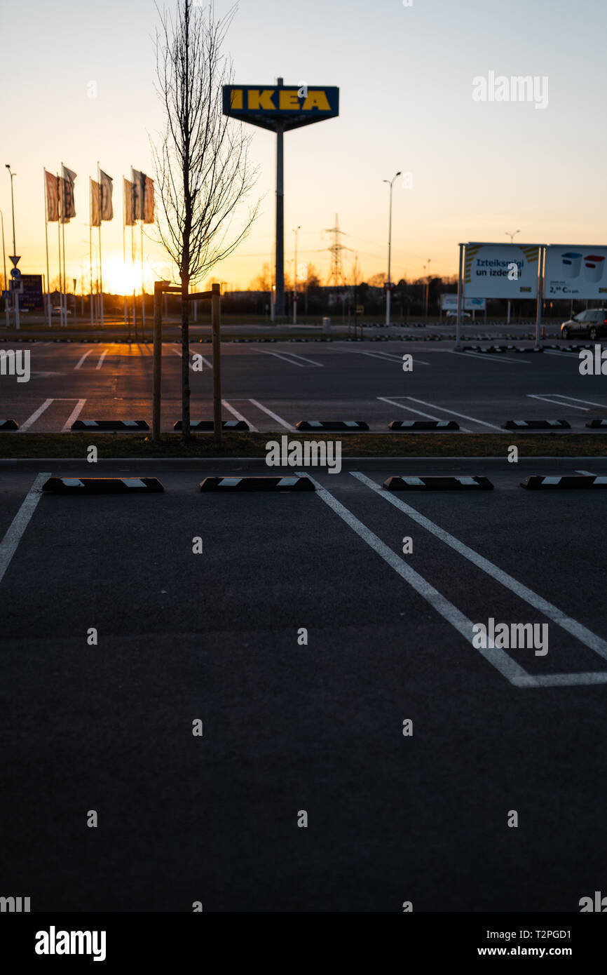 Ikea signboard hi-res stock photography and images - Alamy