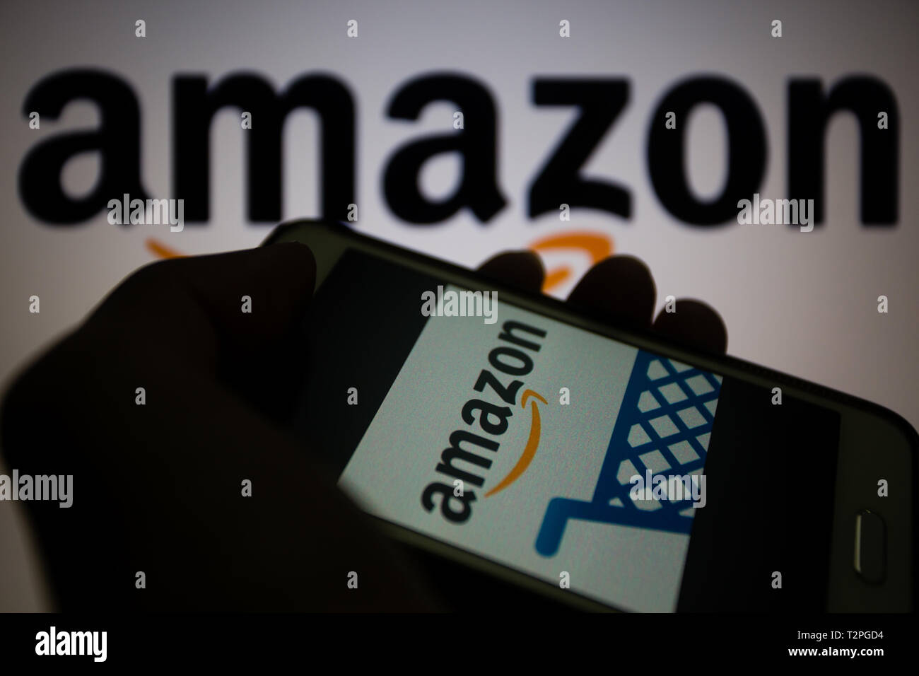 Amazon.com, American multinational technology company that focuses in e ...