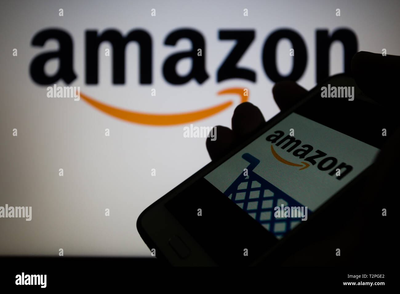 Amazon.com, American multinational technology company that focuses in e ...