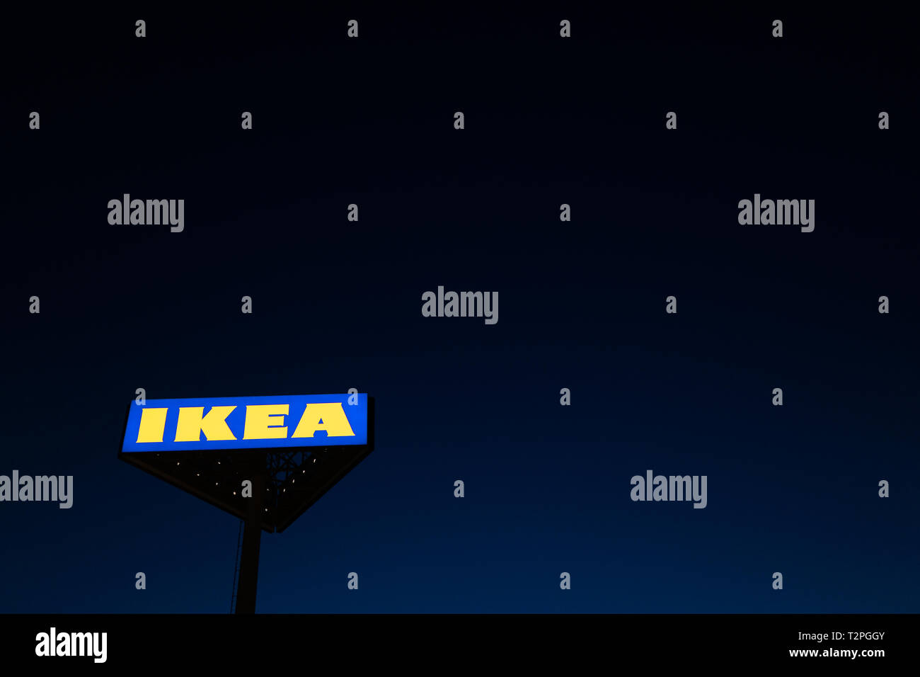 Ikea shop map hi-res stock photography and images - Alamy