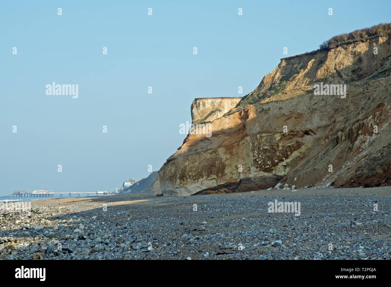 West runton fossil hi-res stock photography and images - Alamy
