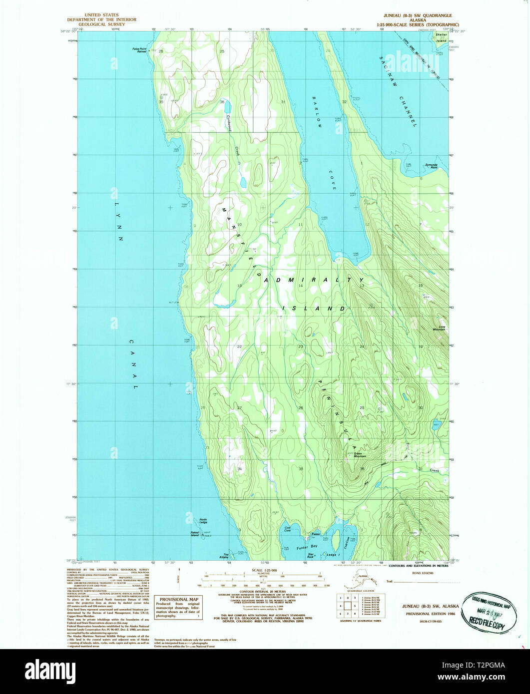 Sw alaska map hi-res stock photography and images - Alamy