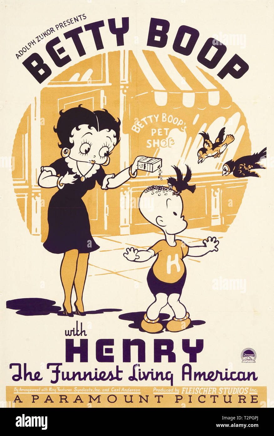 Betty boop cartoon hi-res stock photography and images - Alamy
