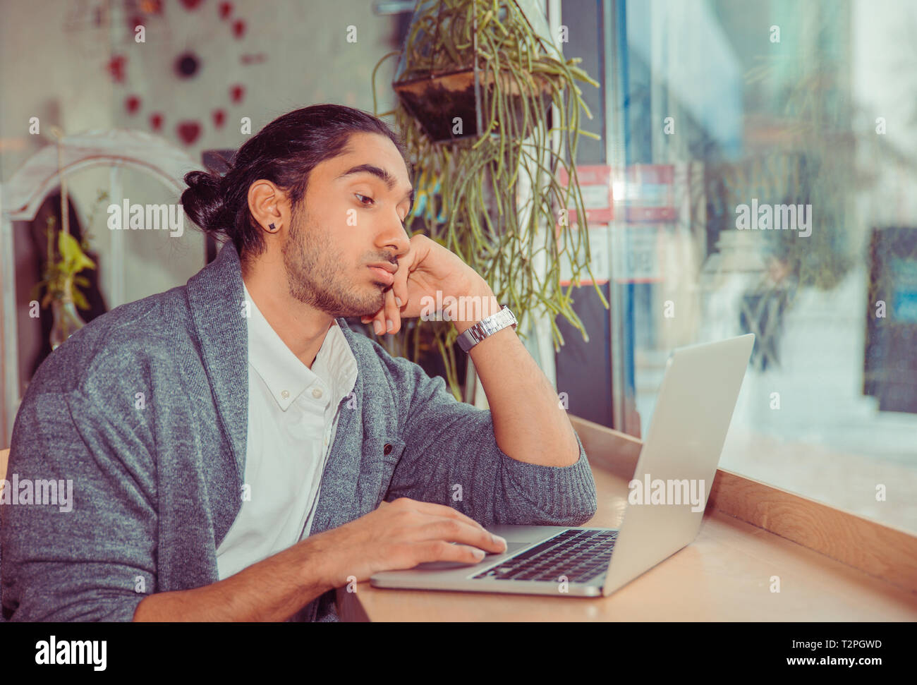 Disinterested hi-res stock photography and images - Alamy