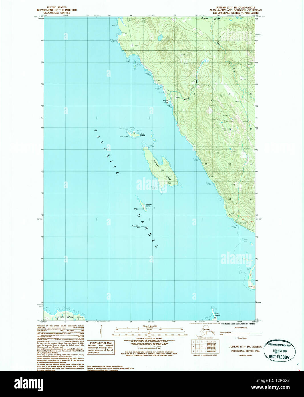 Sw alaska map hi-res stock photography and images - Alamy