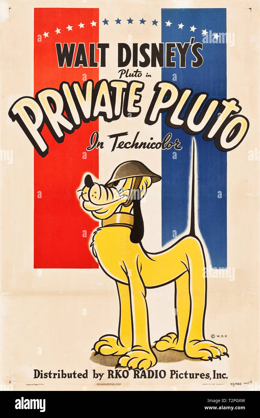 Pluto Cartoon Stock Photos & Pluto Cartoon Stock Images - Alamy