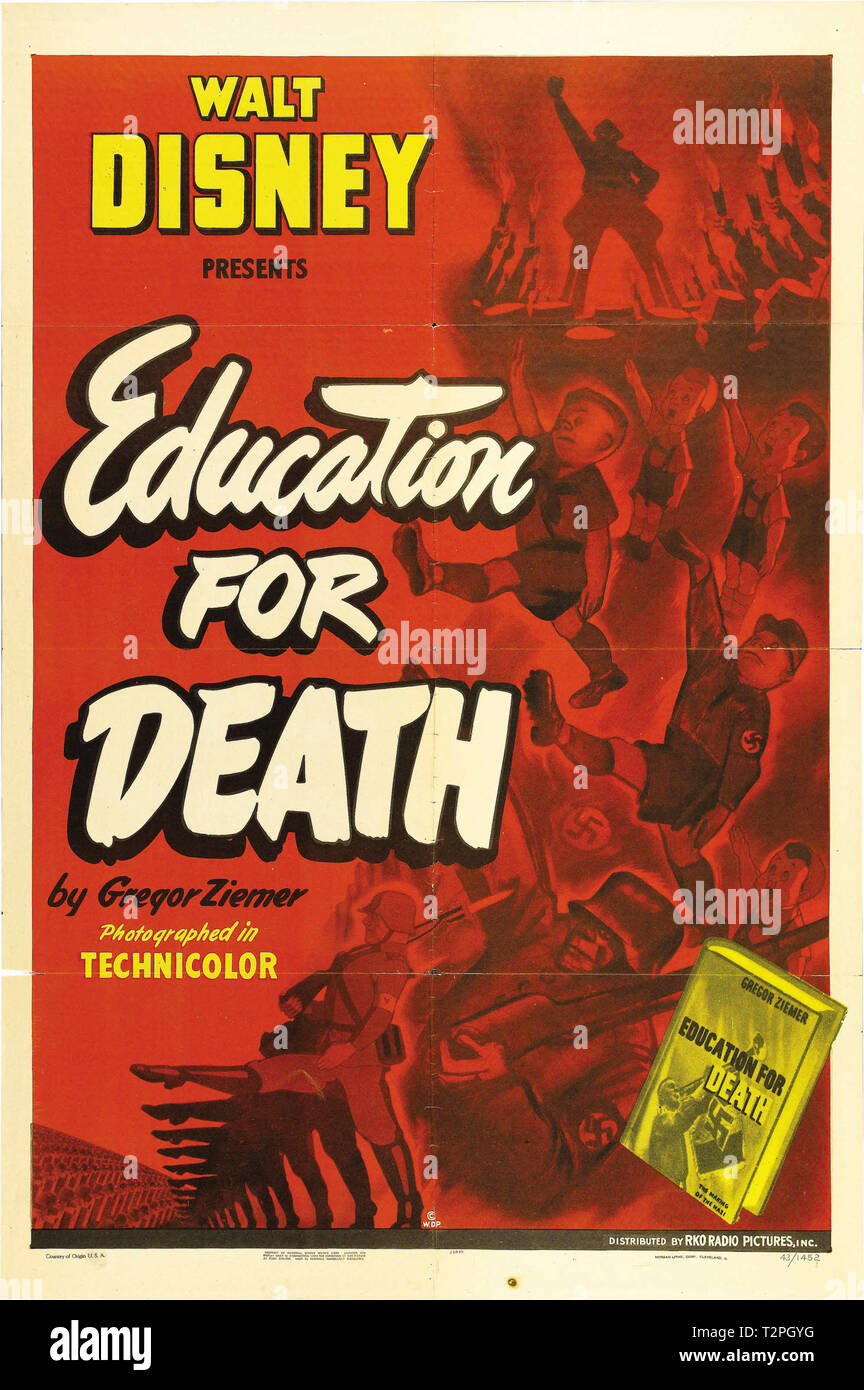Education for Death (RKO, 1943). Poster File Reference # 33751 944THA ...