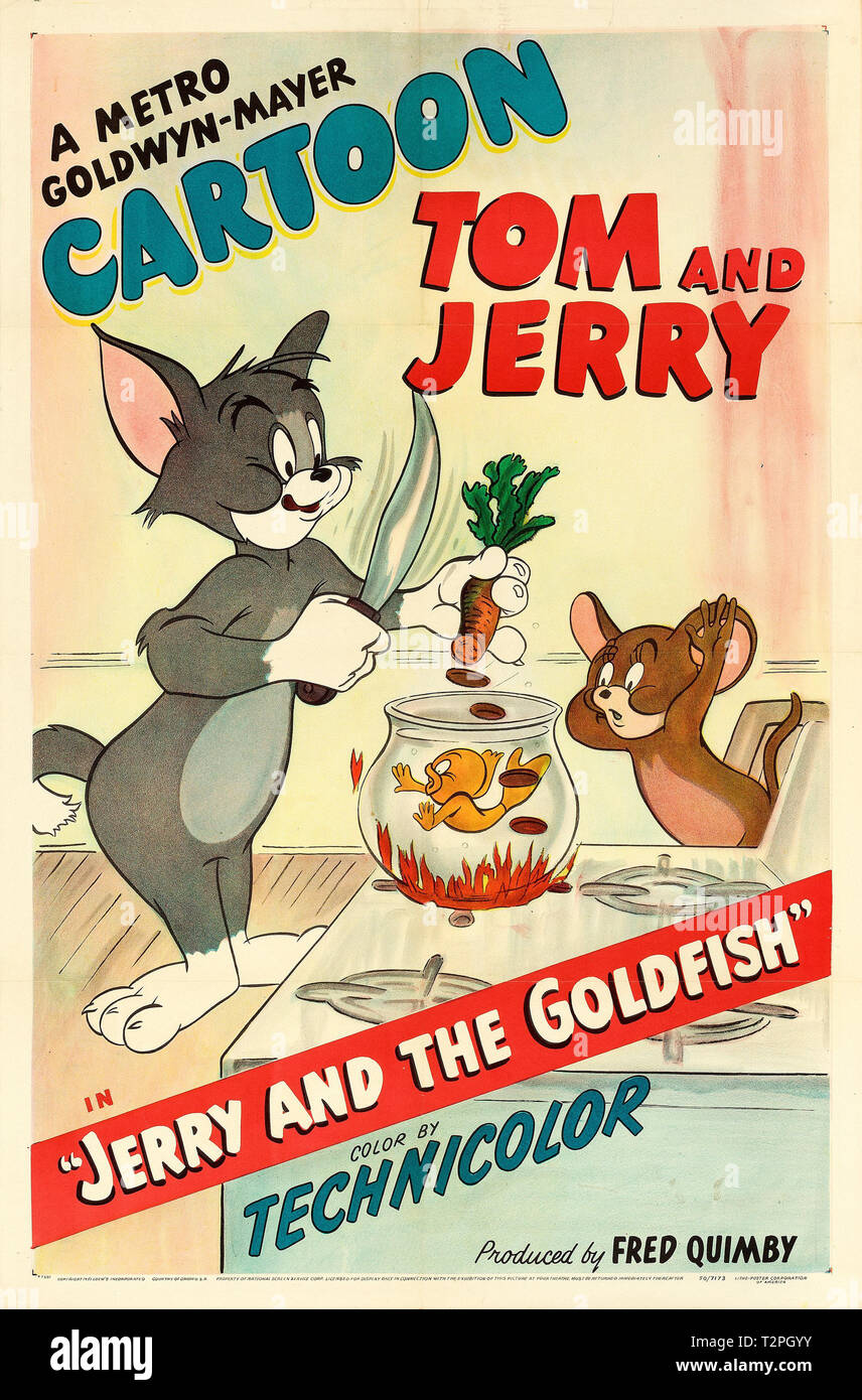 Tom and jerry the movie poster hi-res stock photography and images - Alamy
