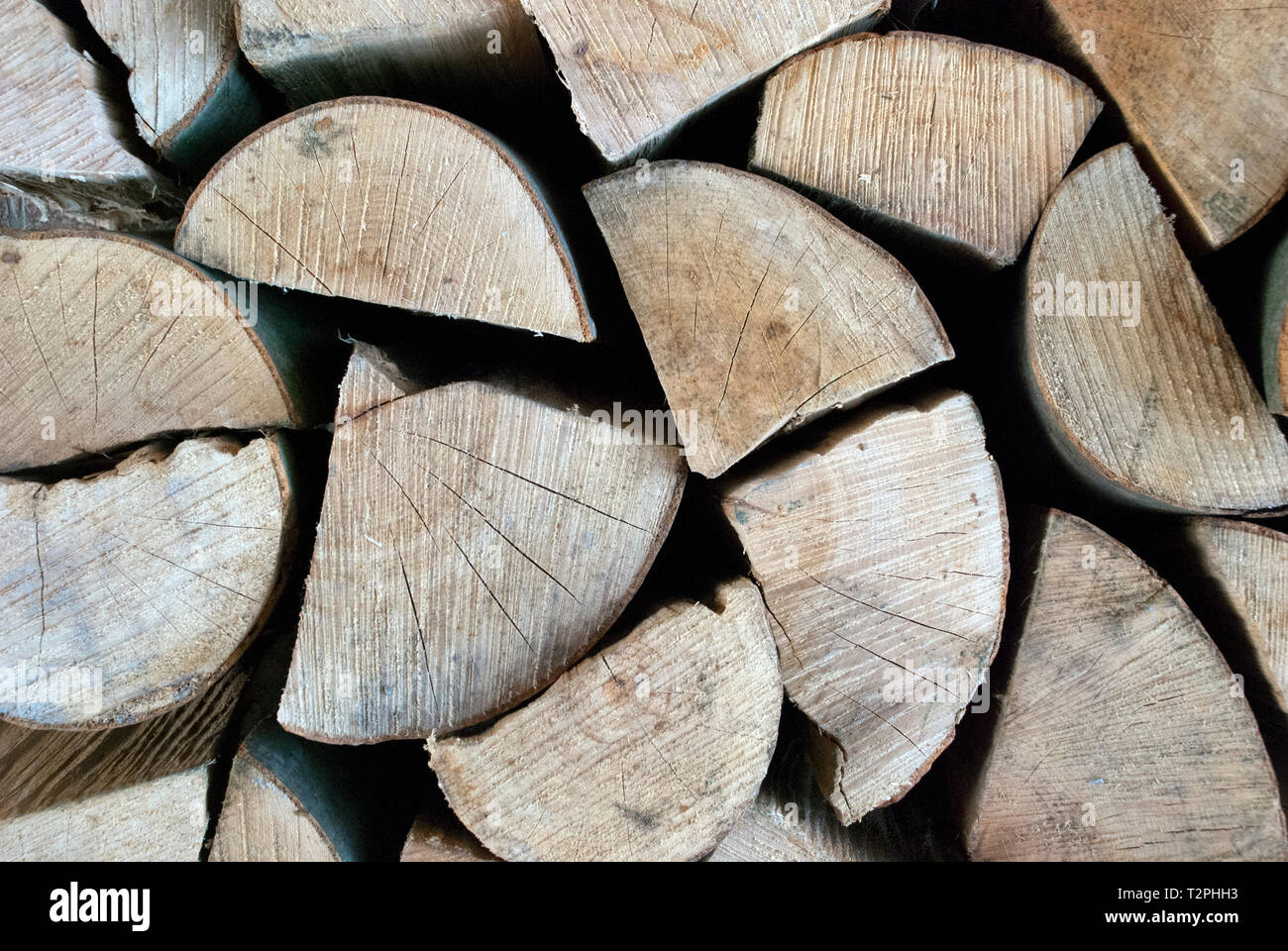 Fireplace wood pices hi-res stock photography and images - Alamy