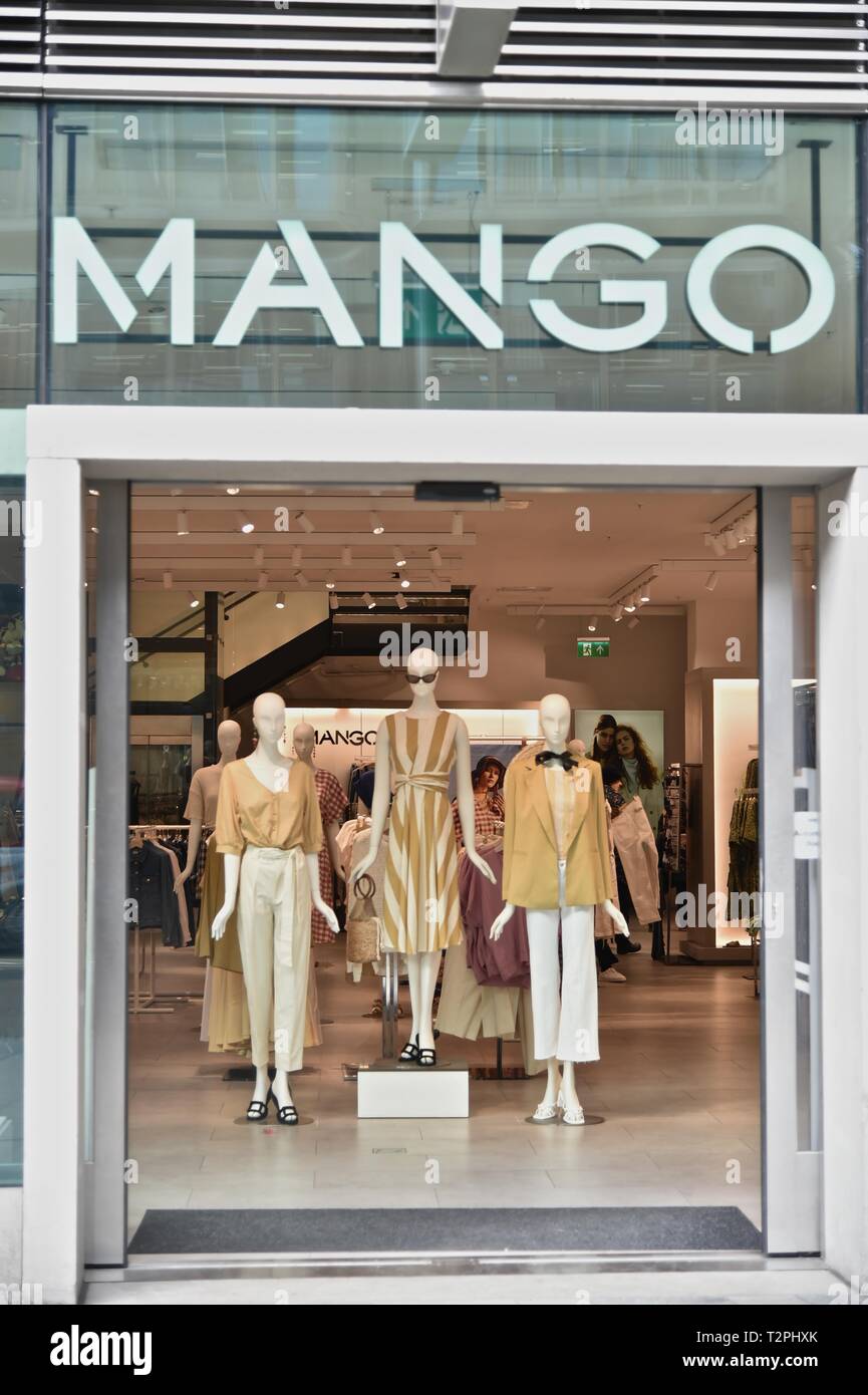 UK High Street Brands Stock Photo - Alamy