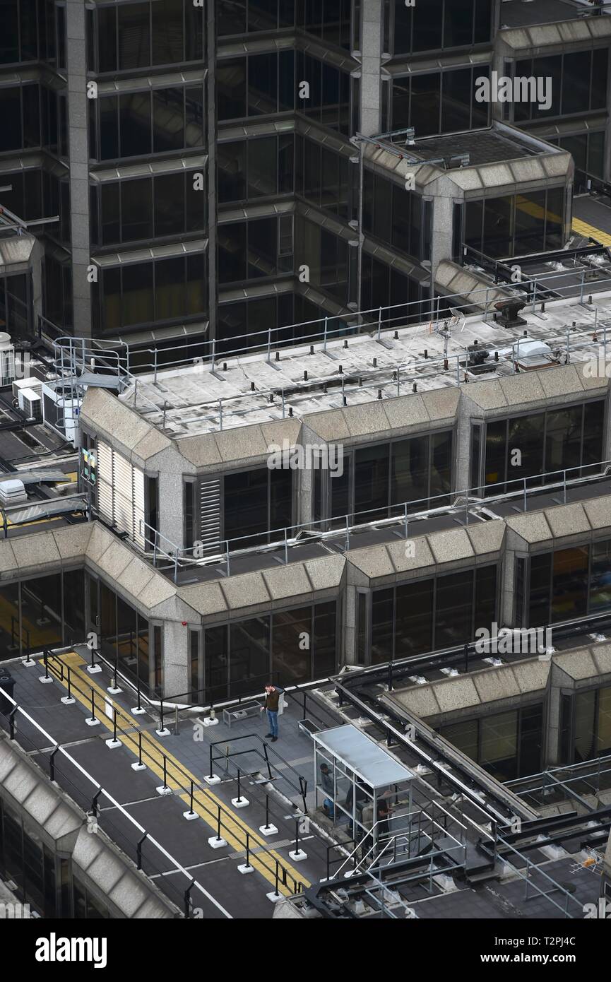Aerial views of London Victoria from Westminster Cathedral Stock Photo ...