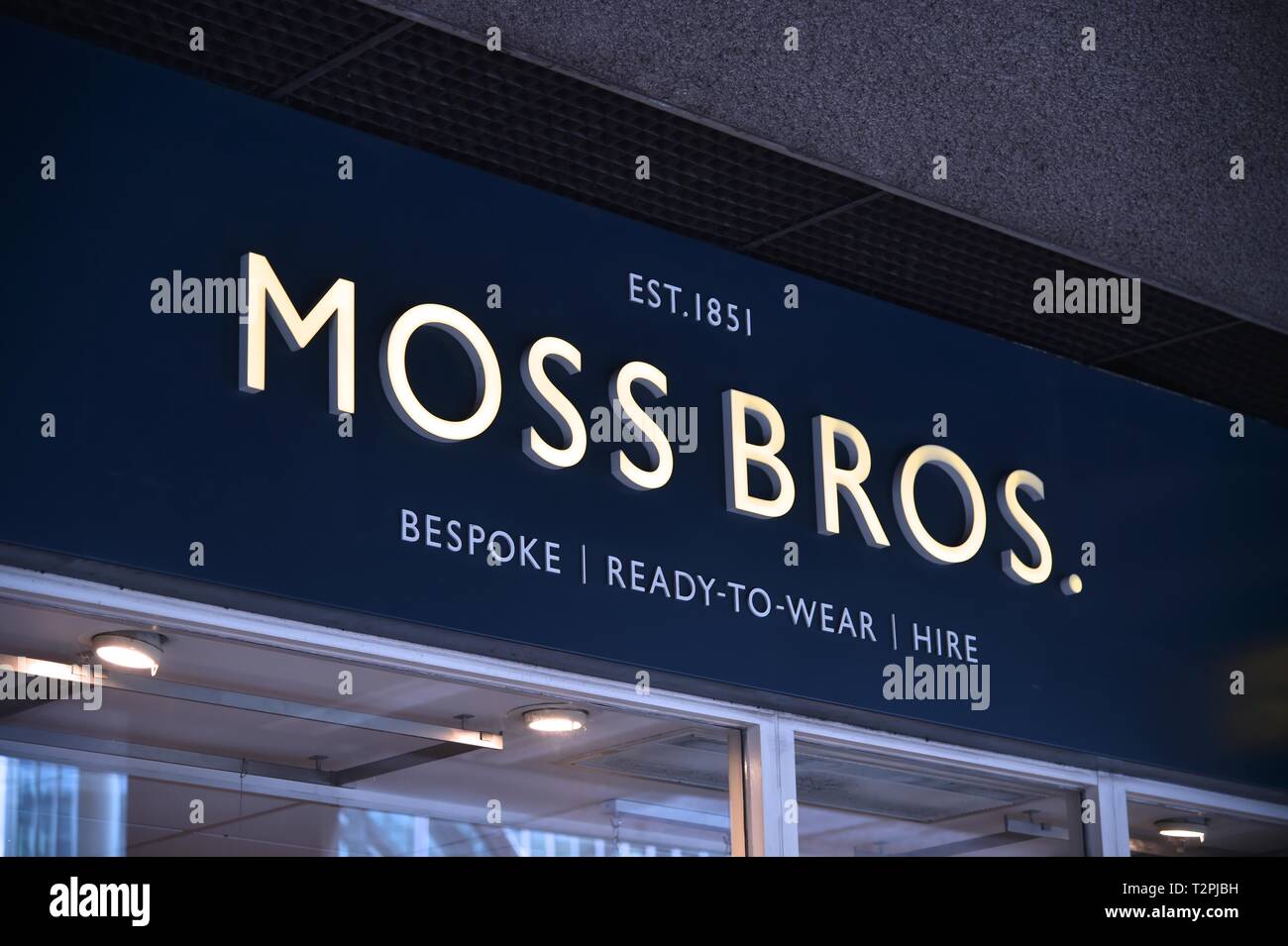 UK High Street Brands Stock Photo - Alamy