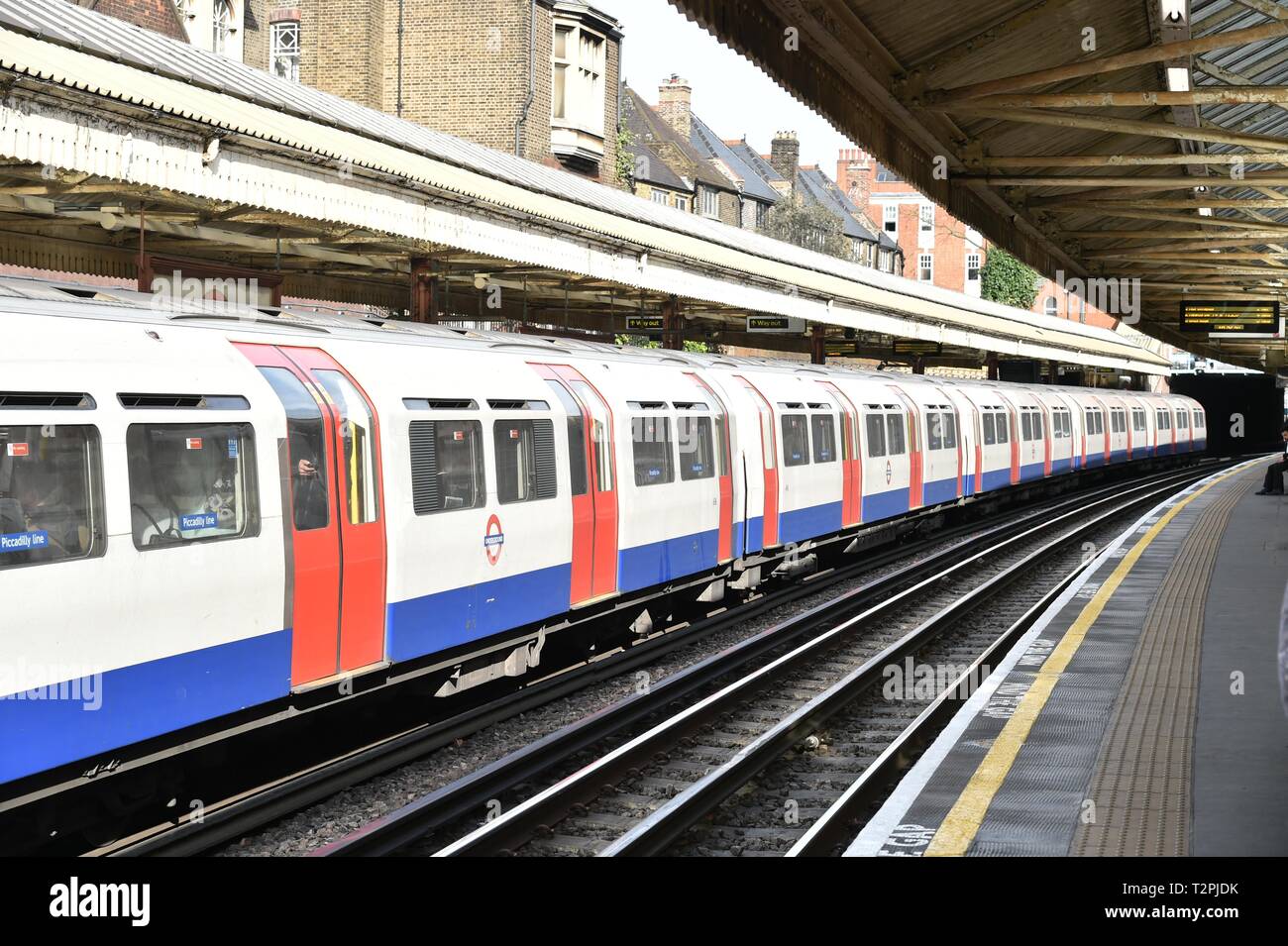 London transport, public transport Stock Photo - Alamy